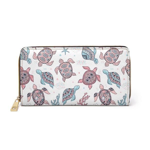 Turtle Wallet - Etsy