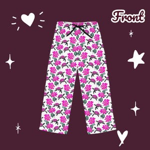 Pink Floral Sea Turtles Artistic Design, Womens Vibrant Colorful Hawaii ...