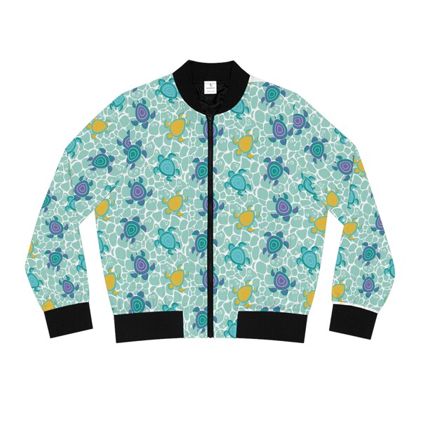 Sea Turtles Jacket - Etsy