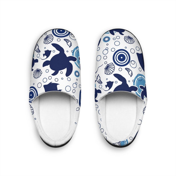 Turtle Slippers - Etsy