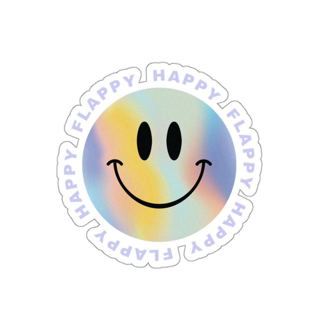 Sticker - Flappy Happy: Inclusion & Positivity Vinyl Decals, Embrace ...