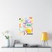 Digital- Celebrate Minds of All Kinds- Abstract Wall Art for Classroom ...