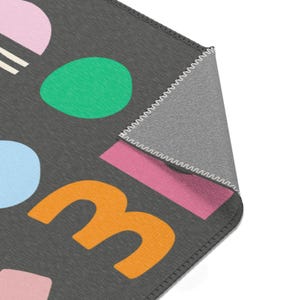 Abstract Shape Area Rugs for Classroom Carpet for Therapy Clinic Kids ...