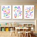 Digital- Celebrate Minds of All Kinds- Abstract Wall Art for Classroom ...