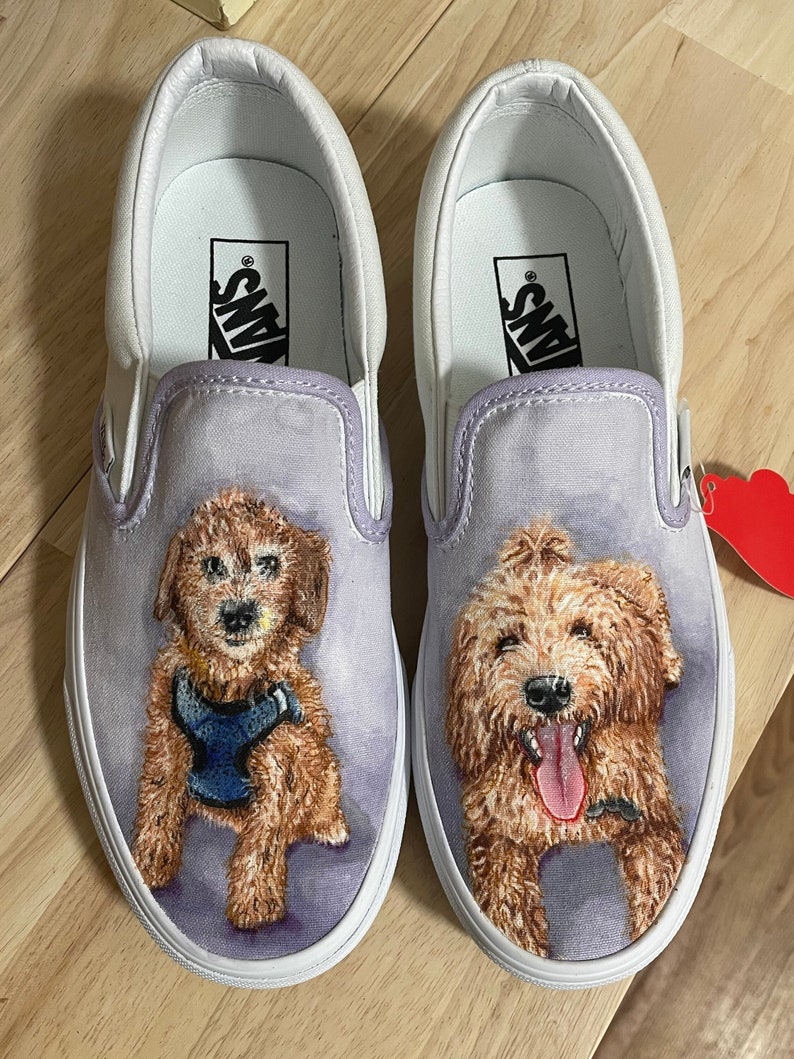 Custom Vans | Custom Shoes | Pets - Etsy