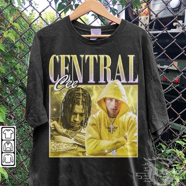 Trapstar Central Cee - Etsy
