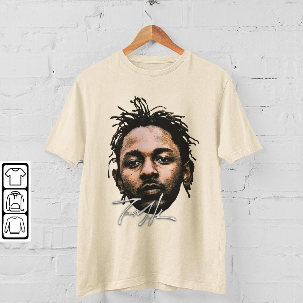 Kendrick Lamar Rap Shirt Kendrick Lamar Concert Y2K Merch - Etsy