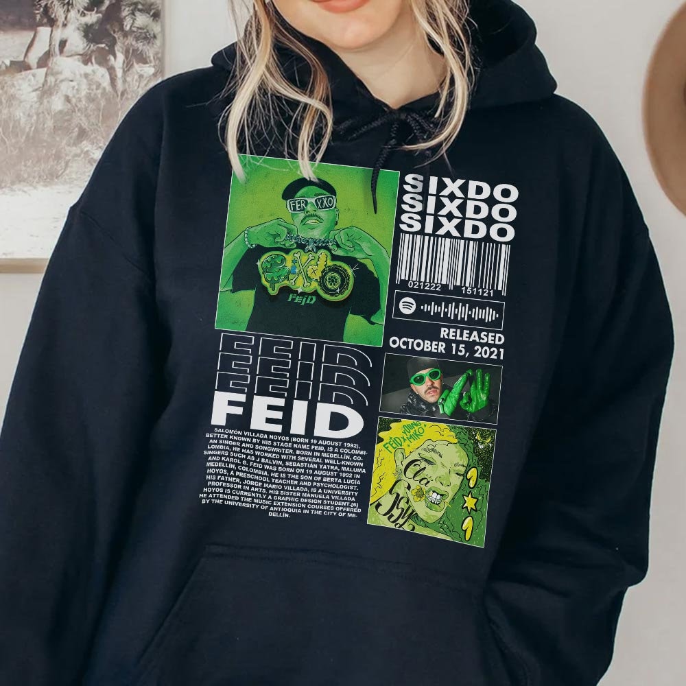 Camiseta Feid Rap Feid Ferxxo Concert Tour 2023 A Tour Of The Ferxxo ...