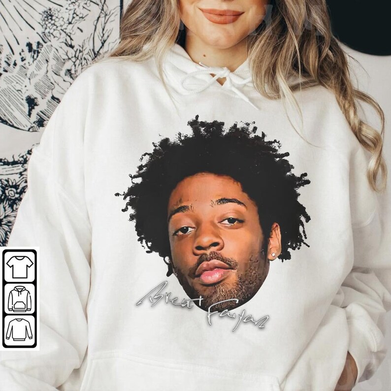 Brent Faiyaz Rap Shirt Brent Faiyaz Concert Y2k Merch Vintage Etsy