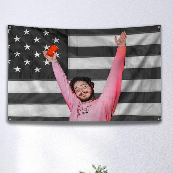 Post Malone Flag - Etsy