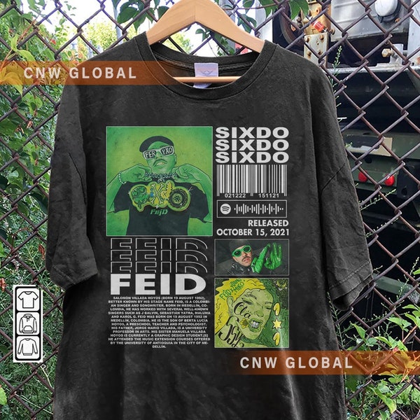 Feid Merch - Etsy
