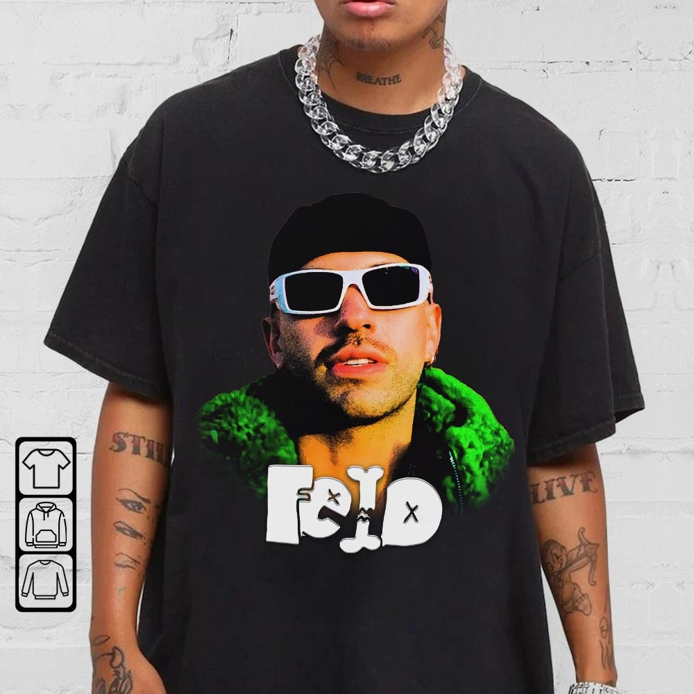 Camiseta Feid Rap Feid Ferxxo Concert Tour 2023 A Tour Of The Ferxxo ...