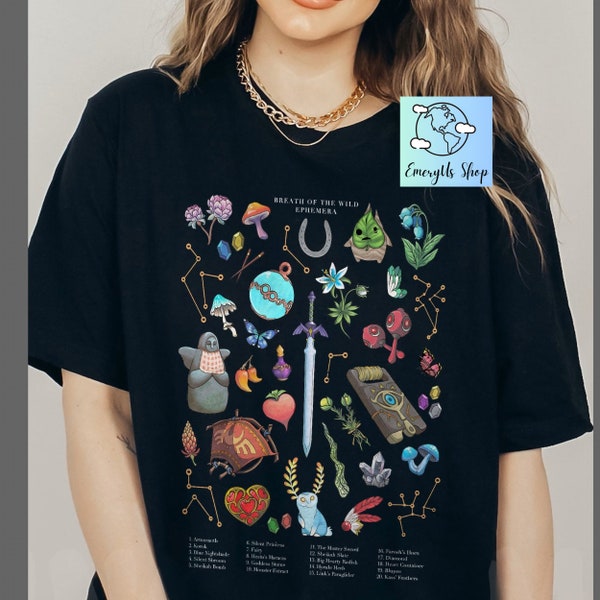Zelda Breath of the Wild Merch - Etsy