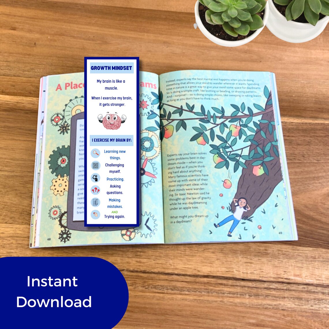 Growth Mindset Bookmarks, Growth Mindset, Growth Mindset Kids, Growth ...