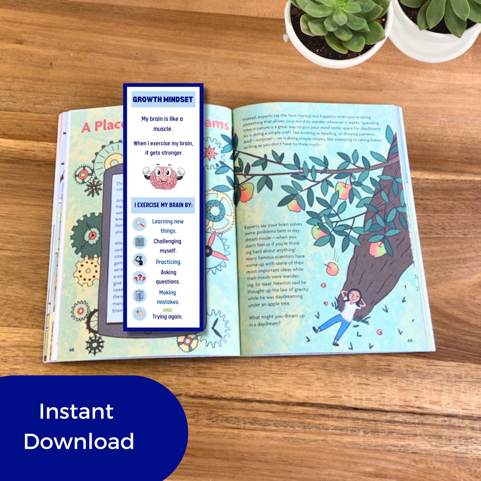 Growth Mindset Bookmarks, Growth Mindset, Growth Mindset Kids, Growth ...