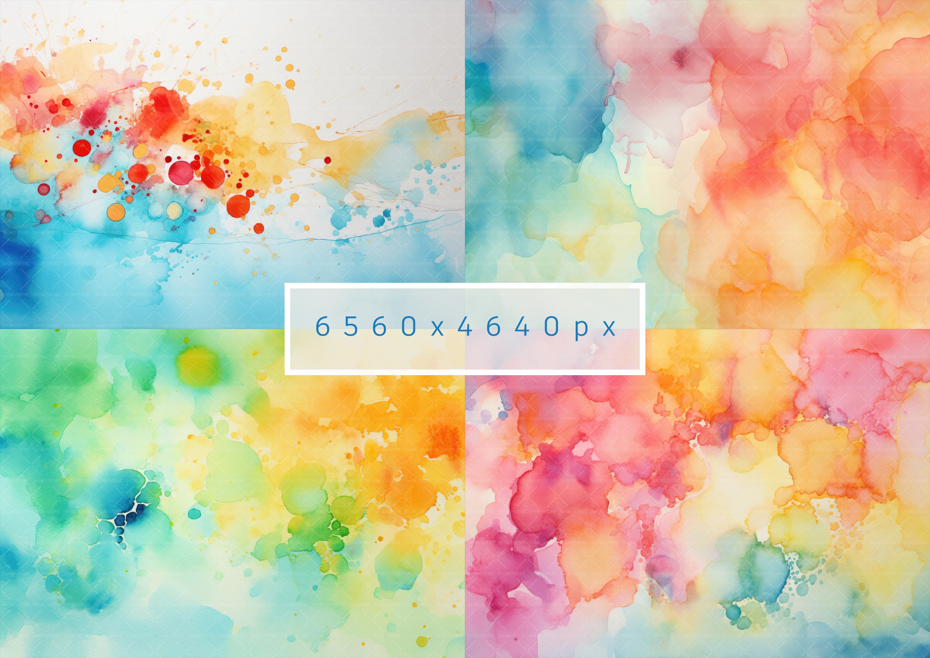 Watercolor Splotches Background, Watercolor Splashes Background ...