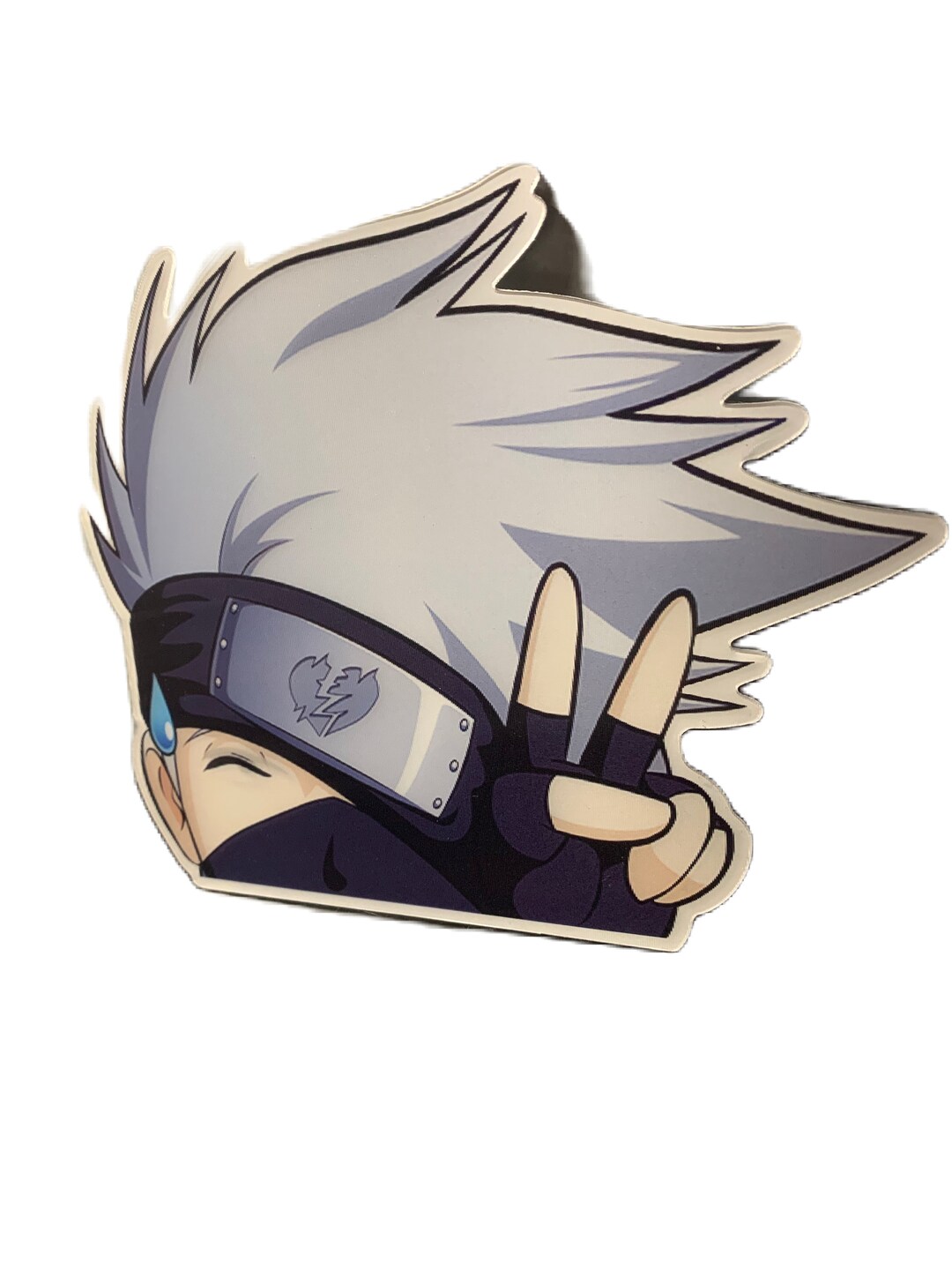 3D Anime Sticker - Etsy