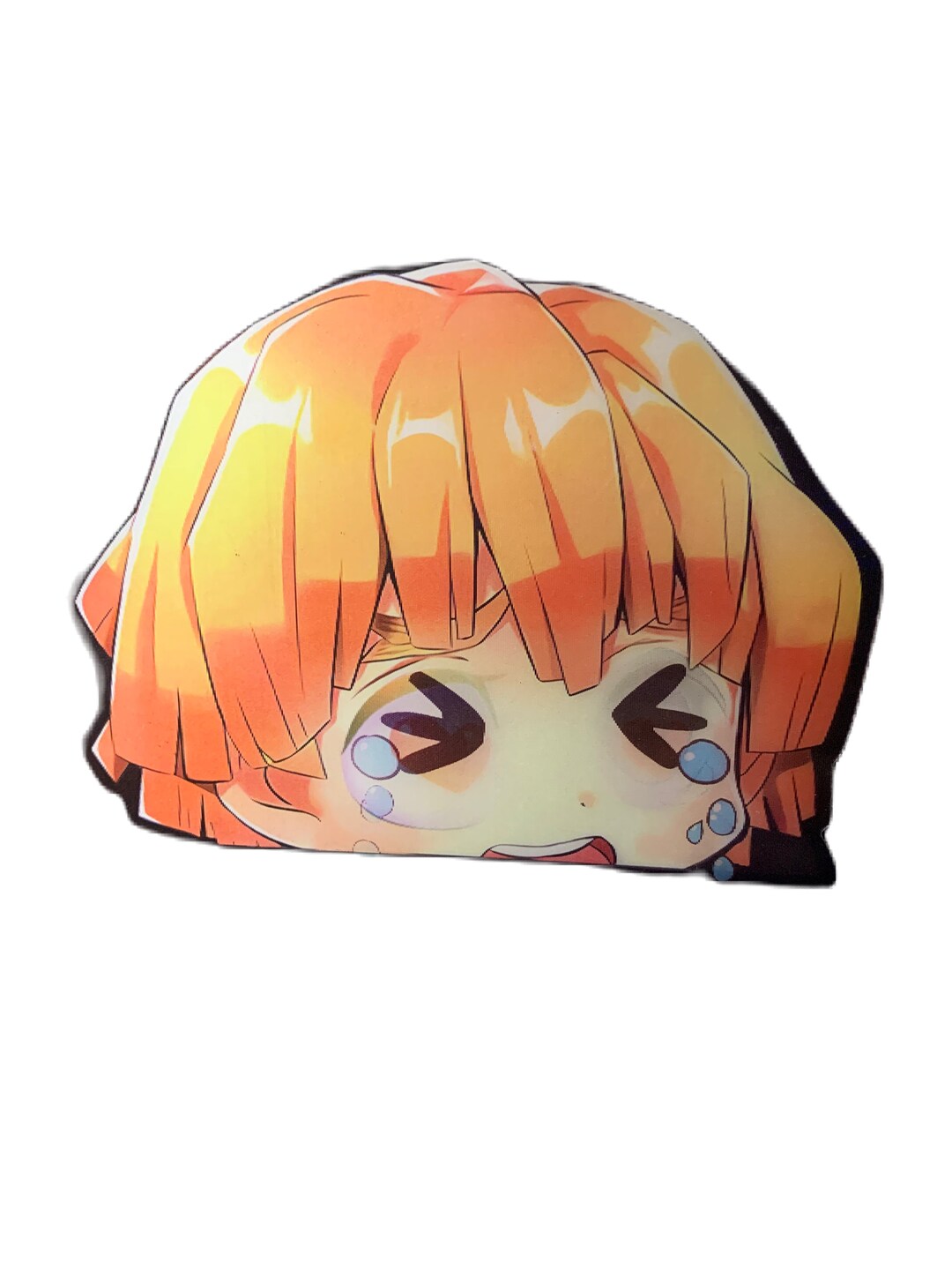 3D Anime Sticker - Etsy