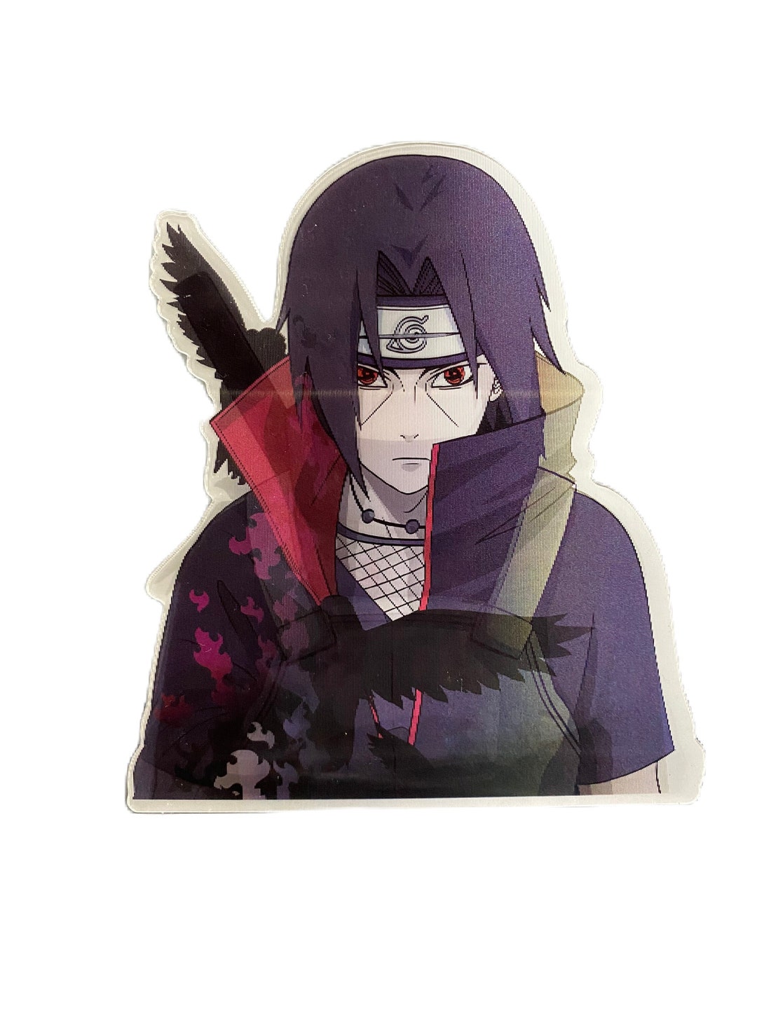 3D Anime Sticker - Etsy