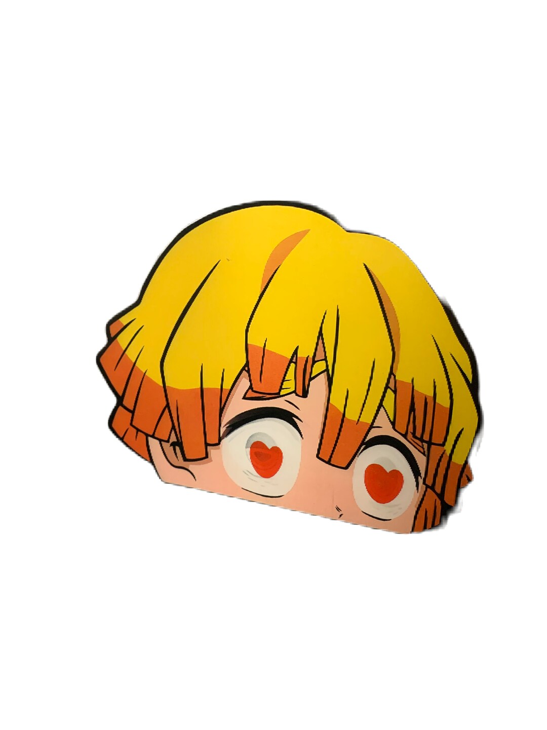 3D Anime Sticker - Etsy