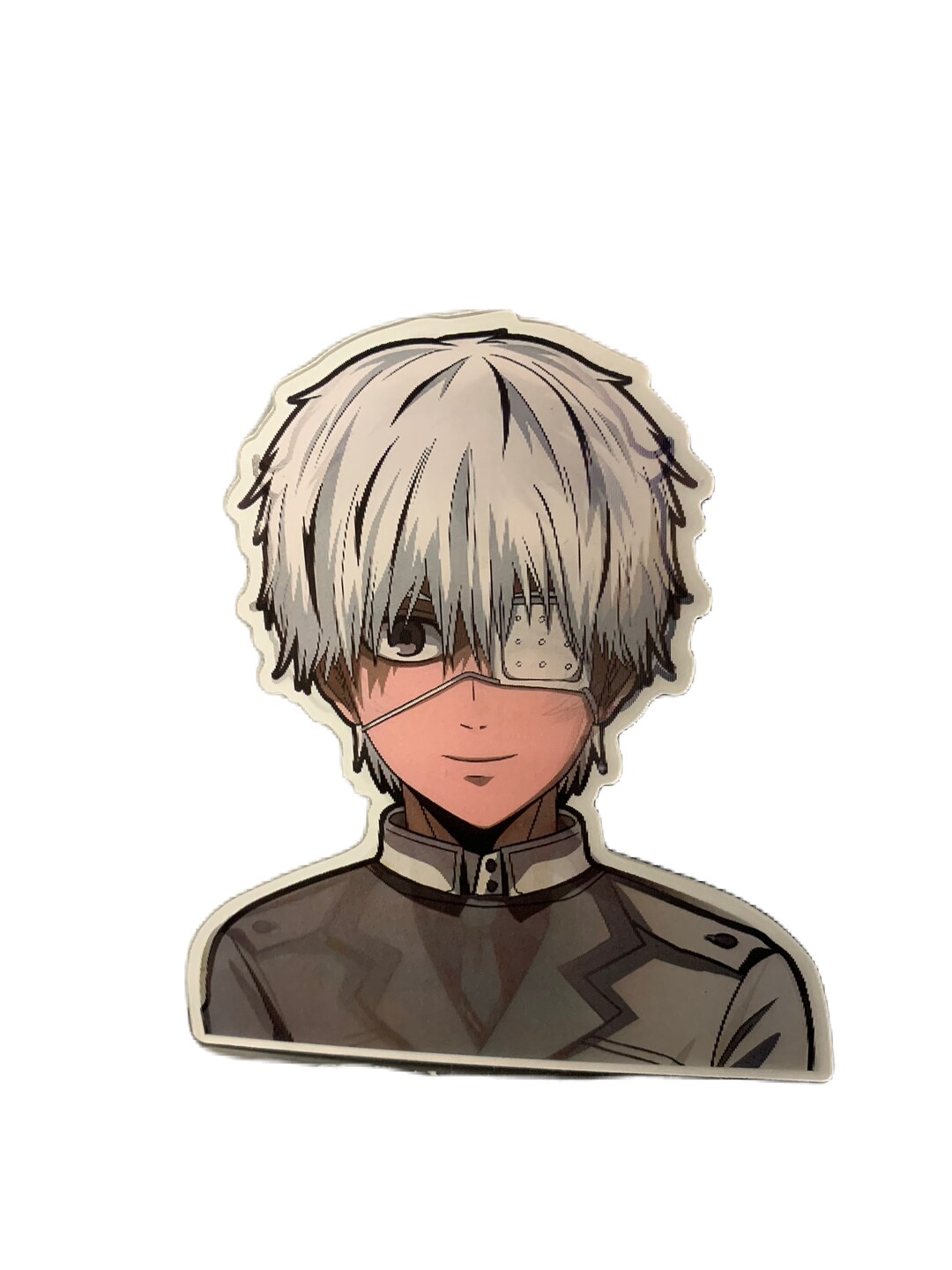 3D Anime Sticker - Etsy