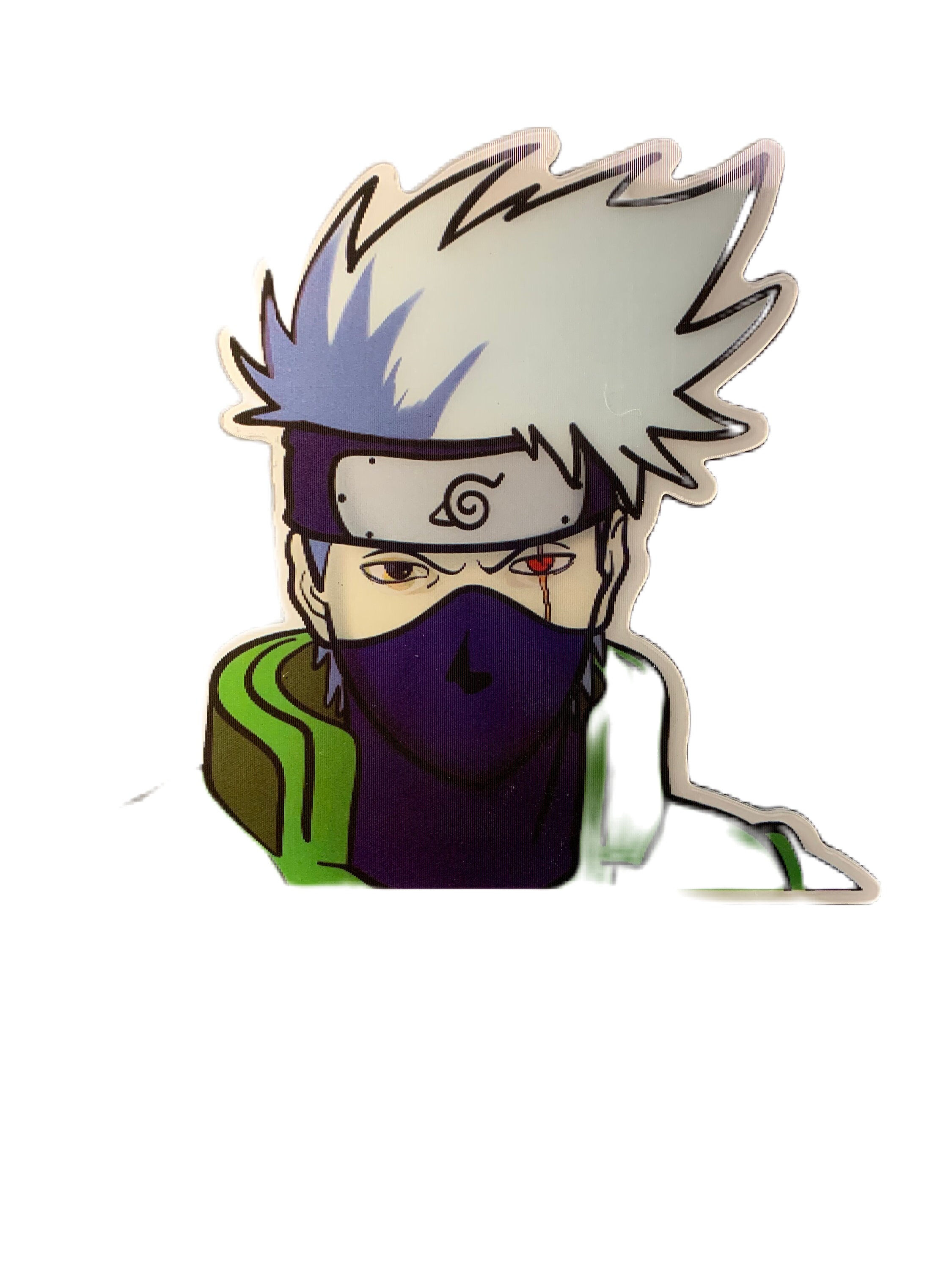 3D Anime Sticker - Etsy