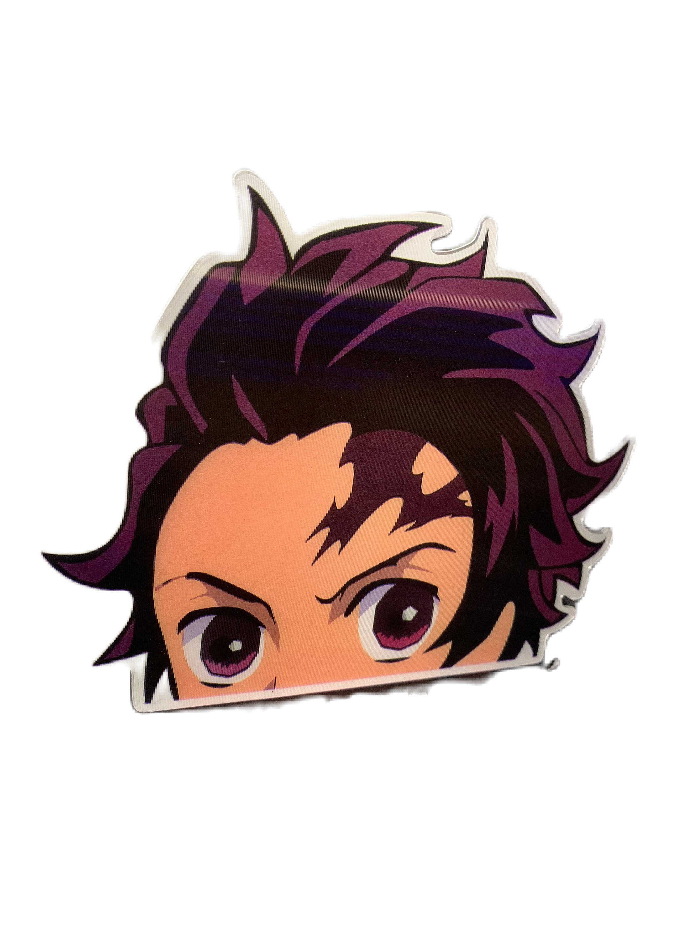 3D Anime Sticker - Etsy