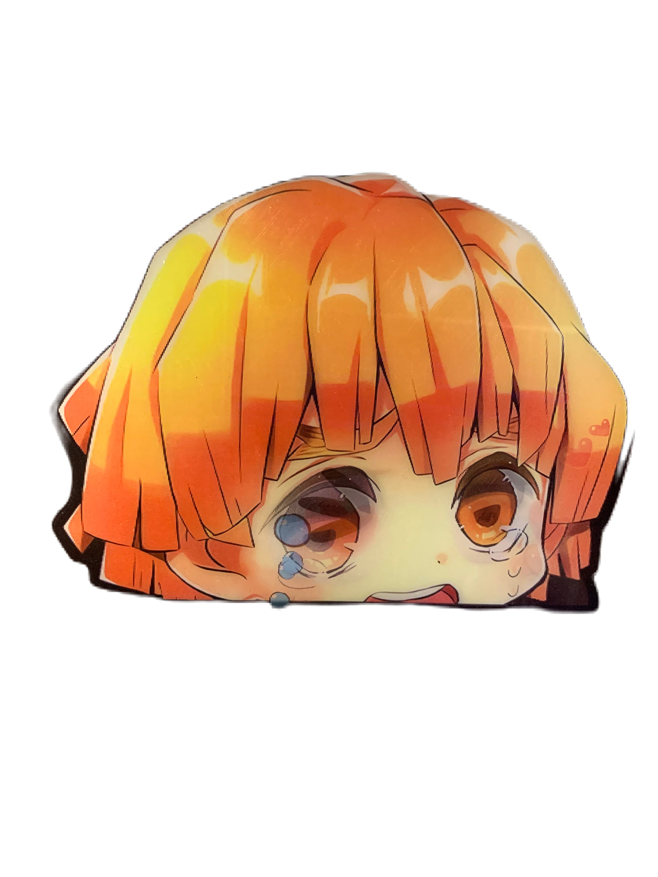 3D Anime Sticker - Etsy