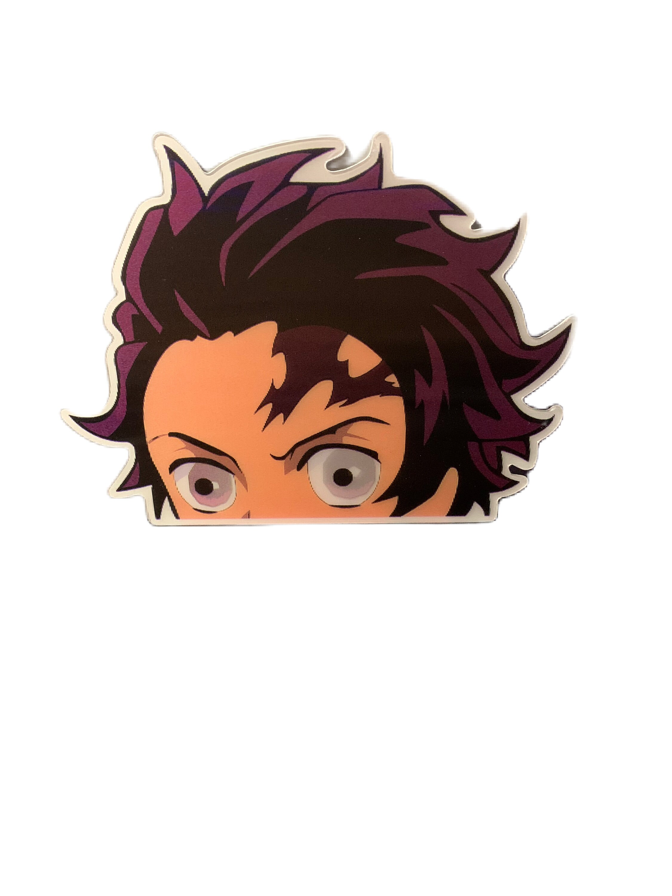 3D Anime Sticker - Etsy