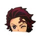 3D Anime Sticker - Etsy