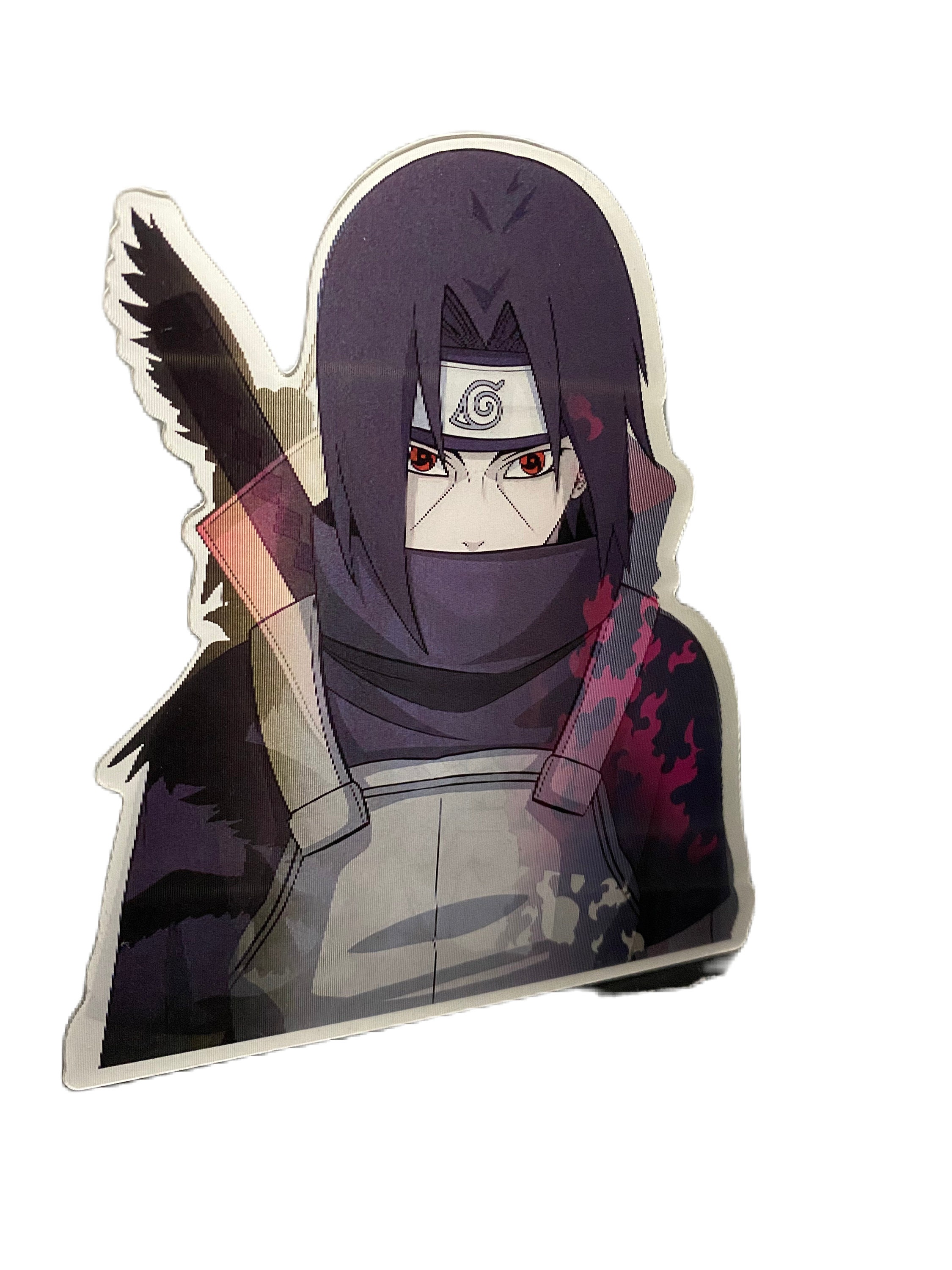 3D Anime Sticker - Etsy