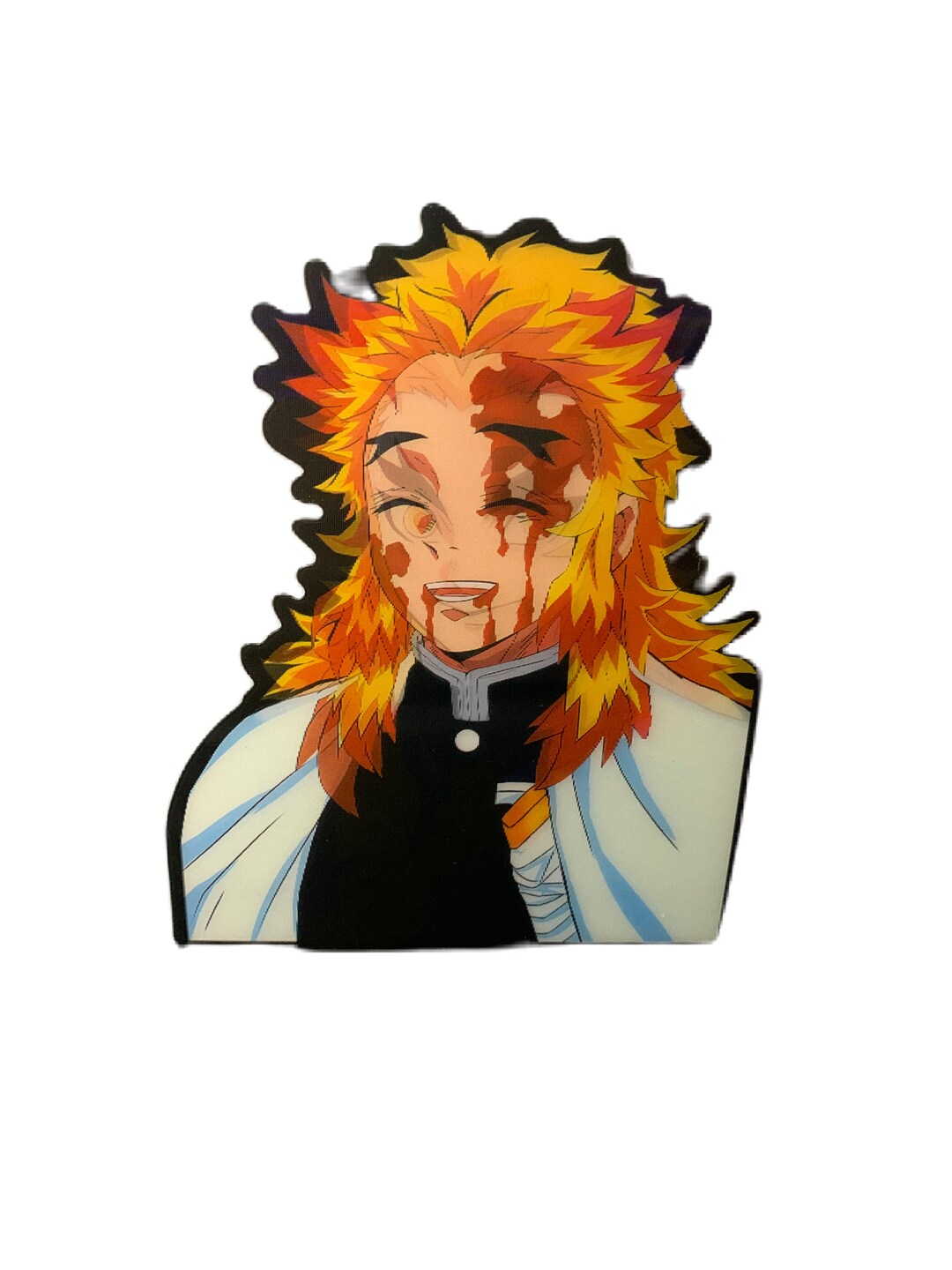 3D Anime Sticker - Etsy