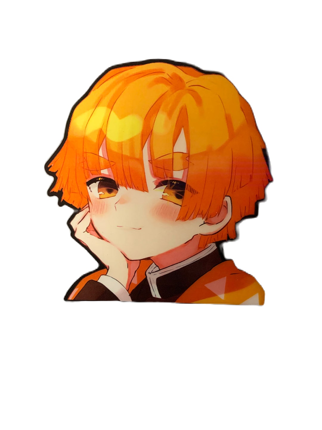 3D Anime Sticker - Etsy