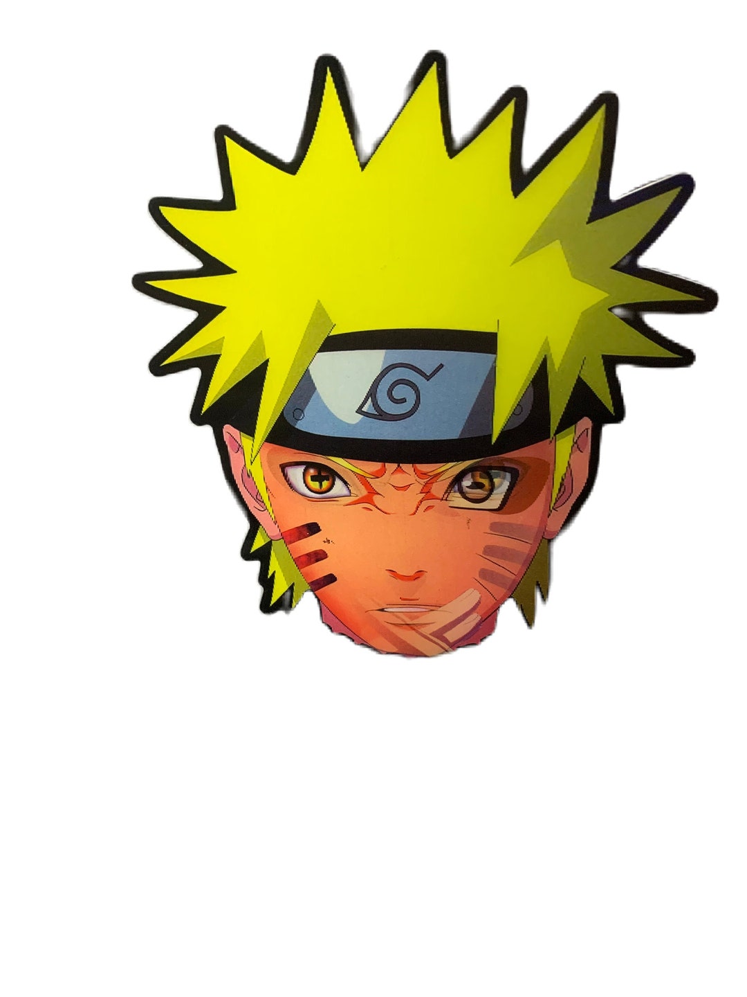 3D Anime Sticker - Etsy