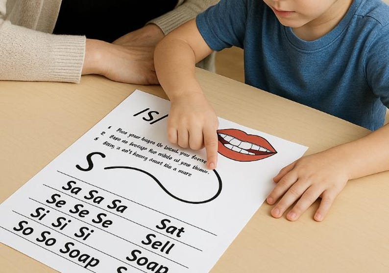 Fun /S/ Articulation Bingo Game | Speech Therapy Printable | S Sound ...