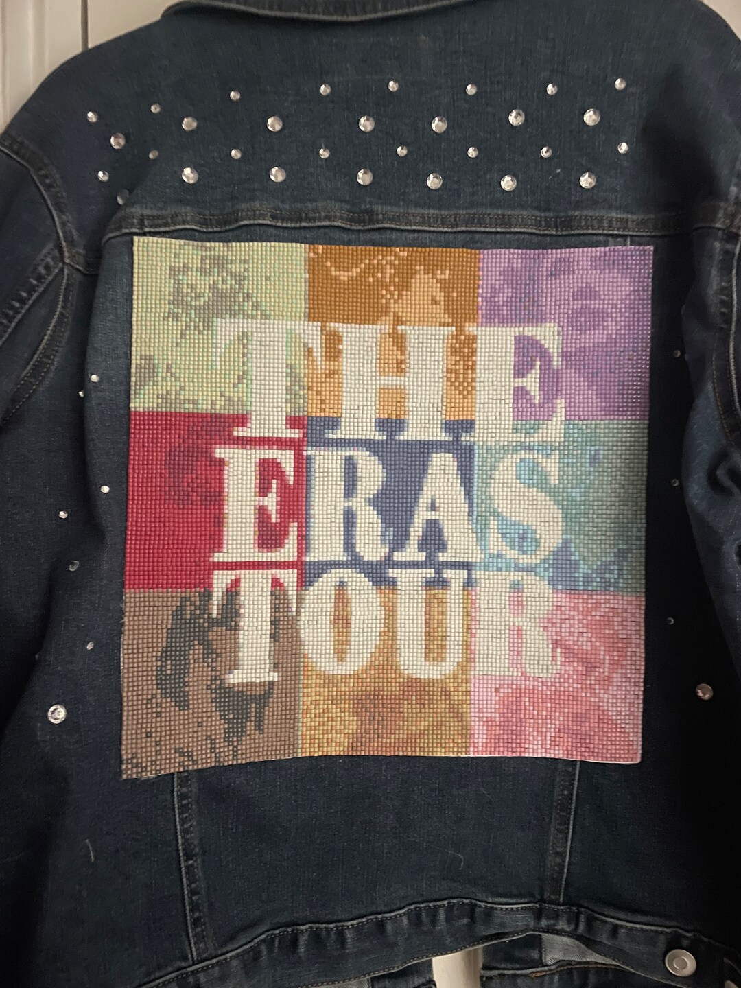 Eras Tour Custom Jean Jacket or Jean Vest - Etsy