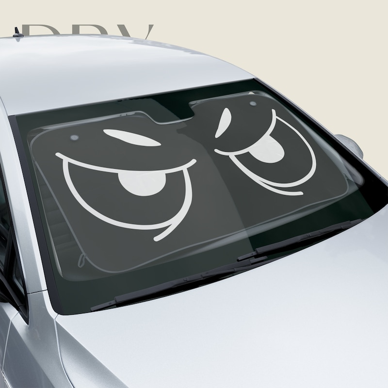 Cartoon Auto Sunshade - Etsy