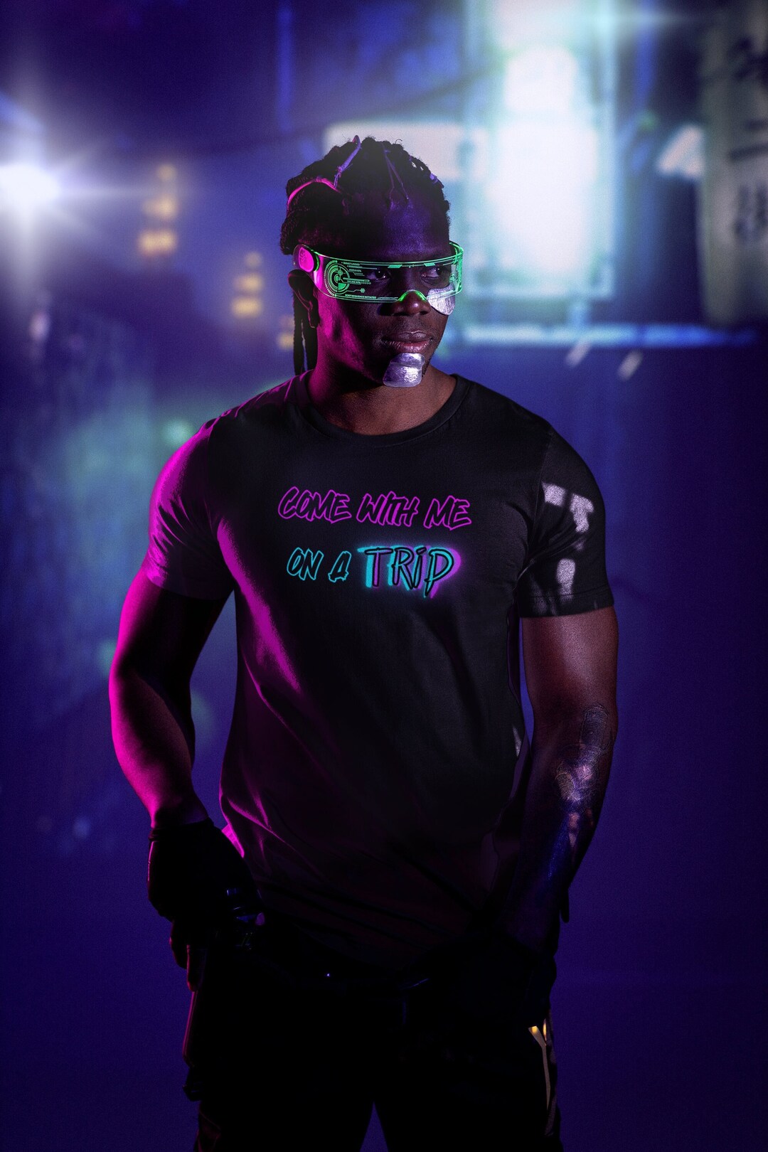 Come With Me If You Want to Trip, Rave Bush Doof Tee Shirt - Etsy
