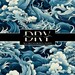 Blue Japanese Dragon, SEAMLESS Craft Digital Paper, Instant Download ...