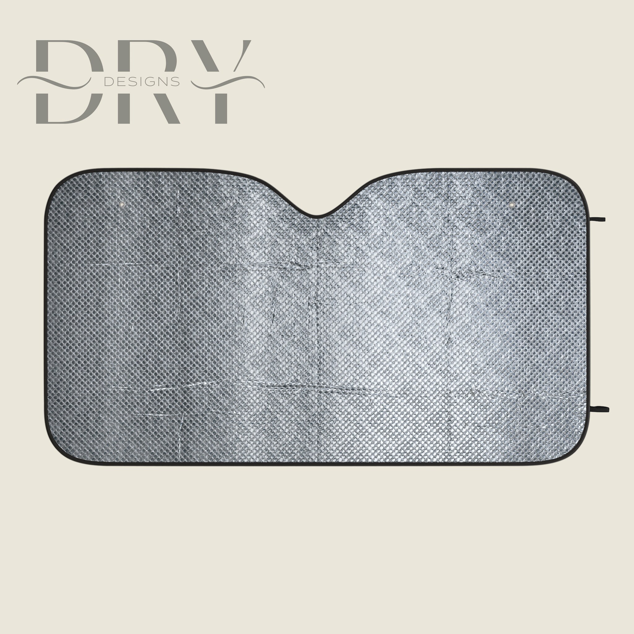 Cute Highland Cow Car Sun Shade, Windscreen UV Protection, Funny Auto ...