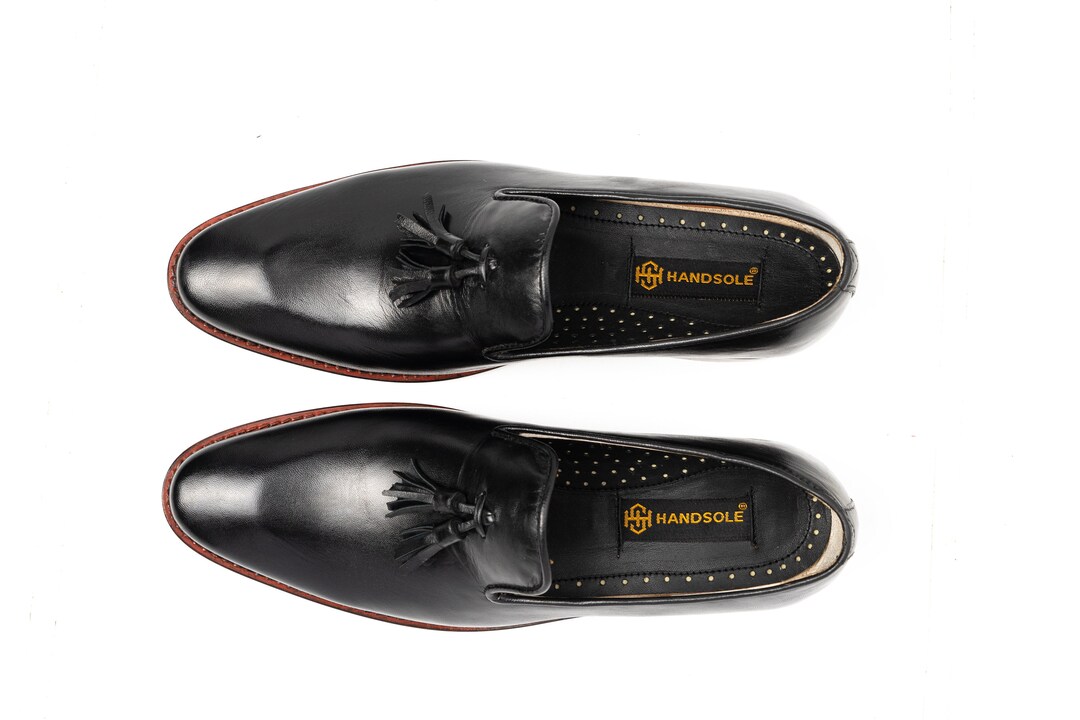 Wholecut Loafer Slip in Sleek Exotic Collection Loafer Shoes Handmade ...