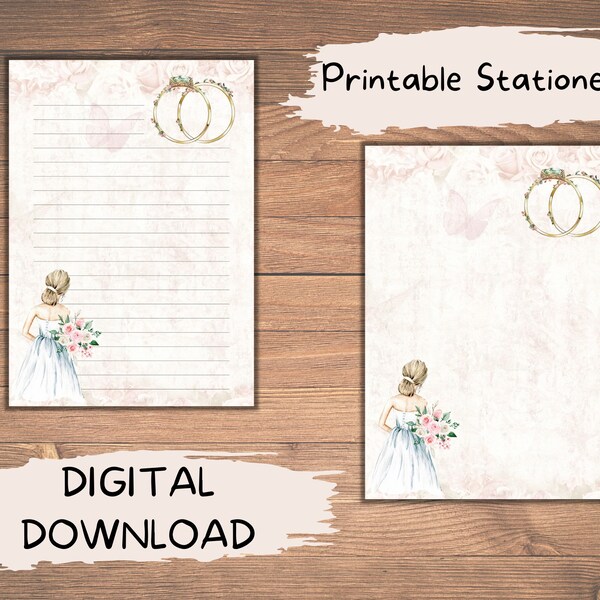 Pretty Writing Paper - Etsy