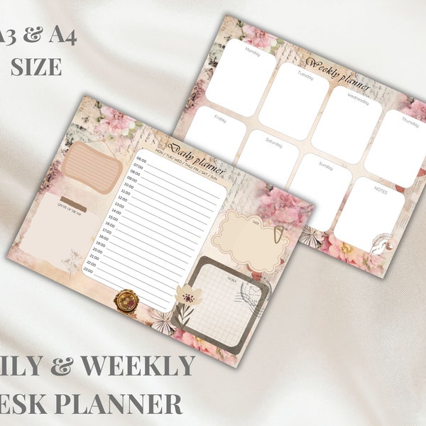 Shabby Chic Desk - Etsy