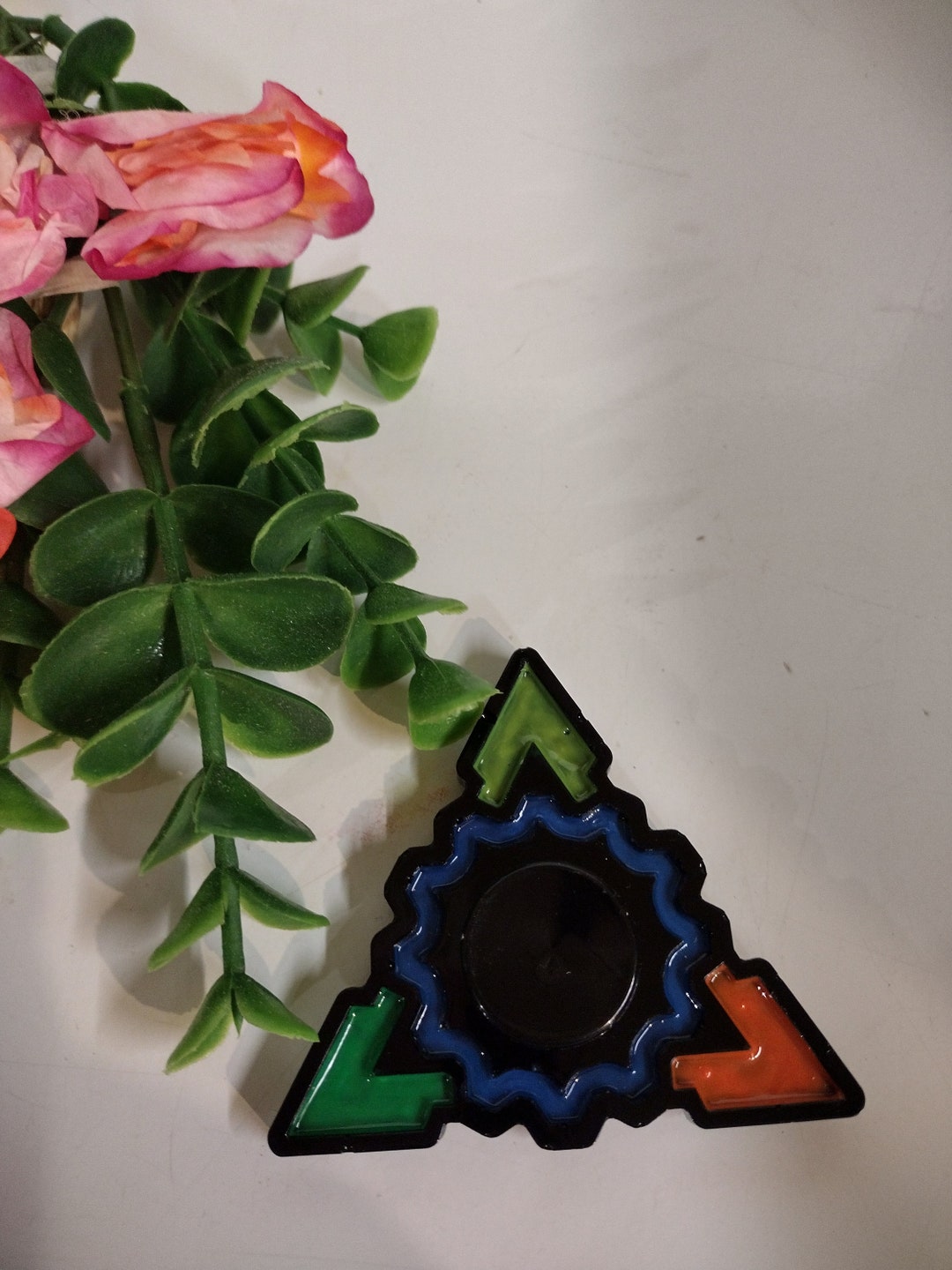 Resin Fidget Spinner, Great for Kids or Adults, Sensory Play, ADD, ADHD ...