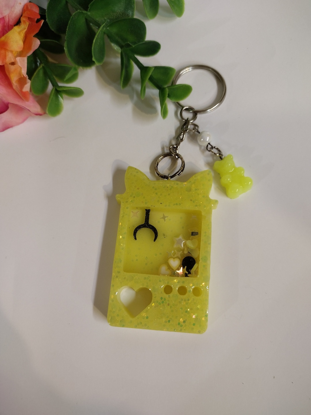 Resin Shaker Keychains, for Kids and Adults, Anime, Toys, Pocky - Etsy