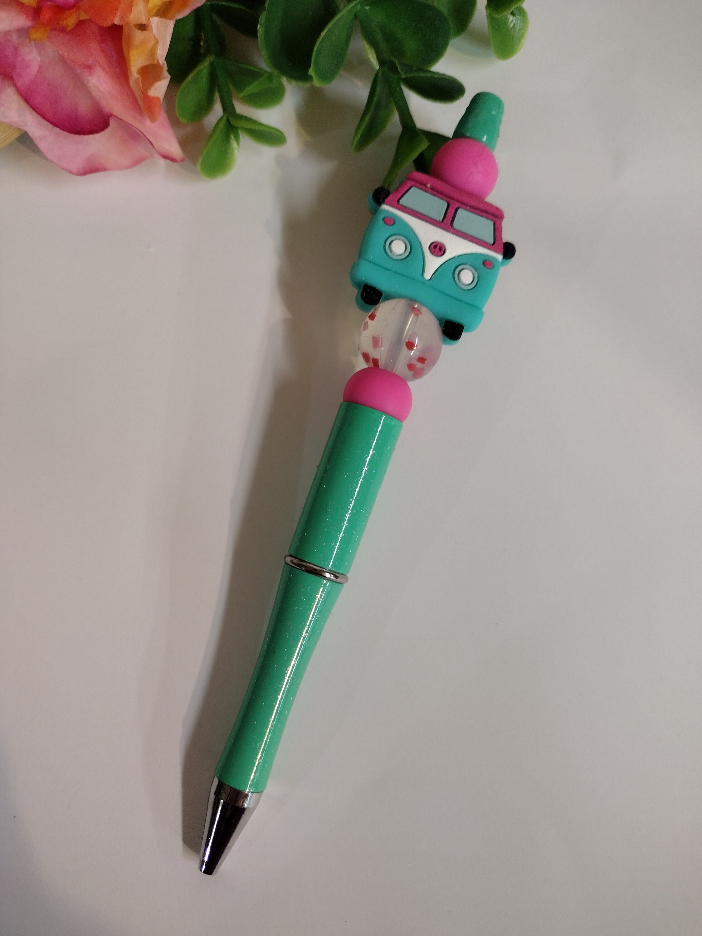 Beaded Pen Gift - Etsy