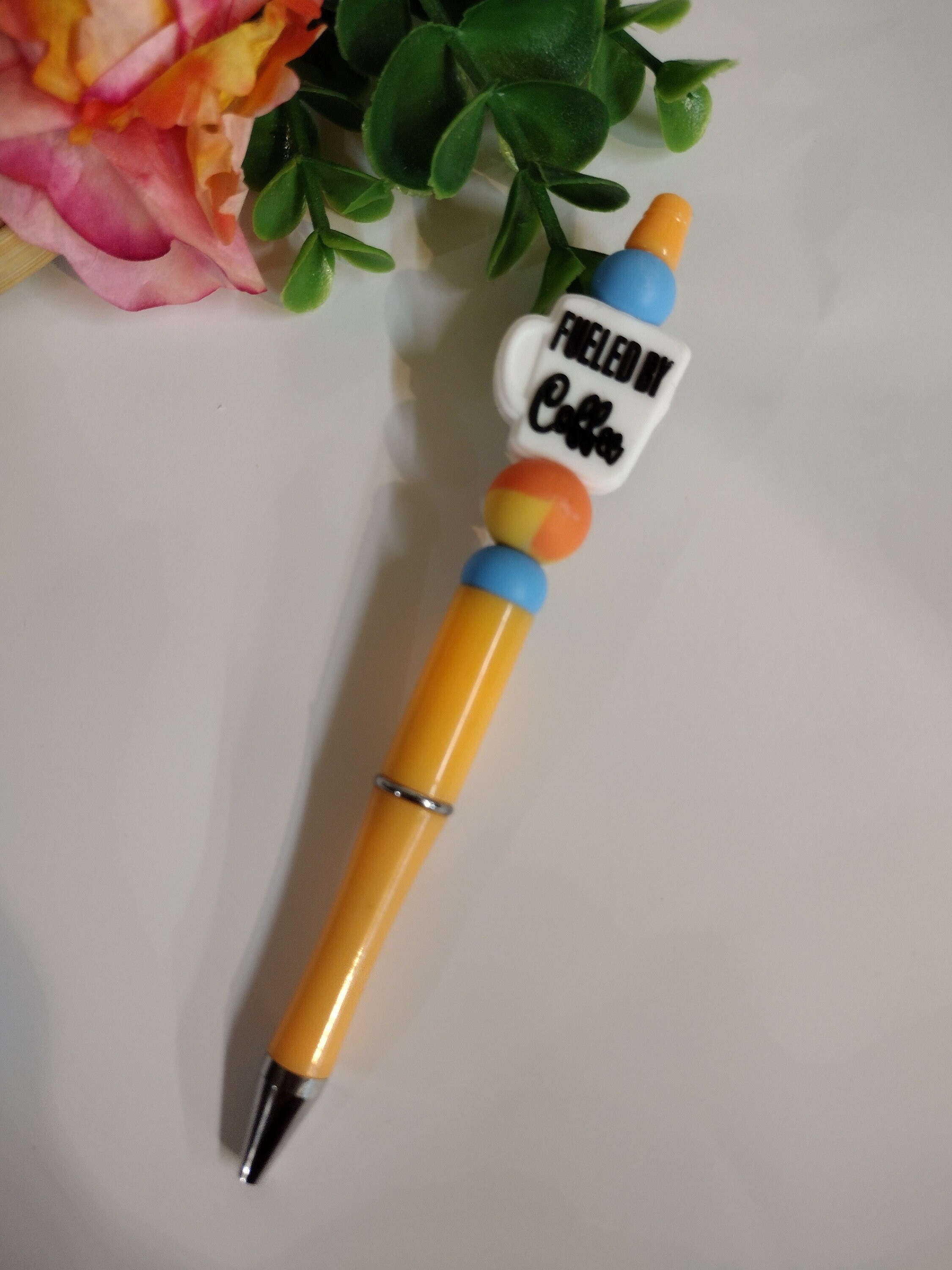 Beaded Pen Gift - Etsy