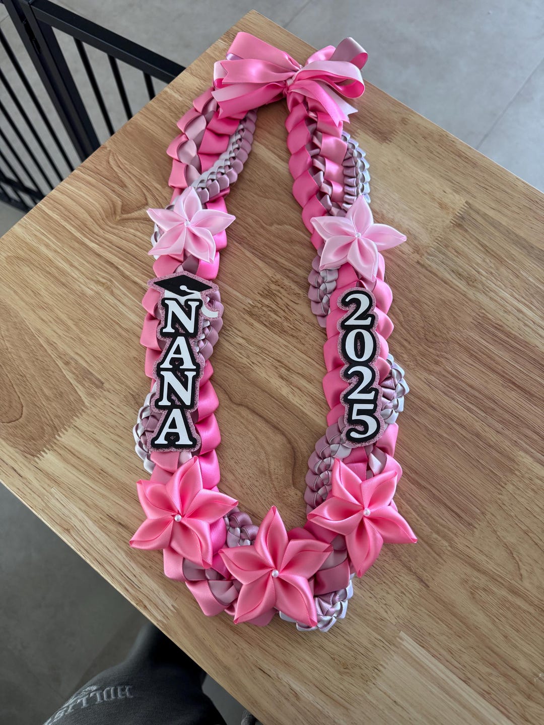 Graduation Name Lei - Etsy