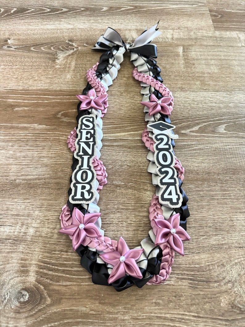 Senior Graduation Lei - Etsy