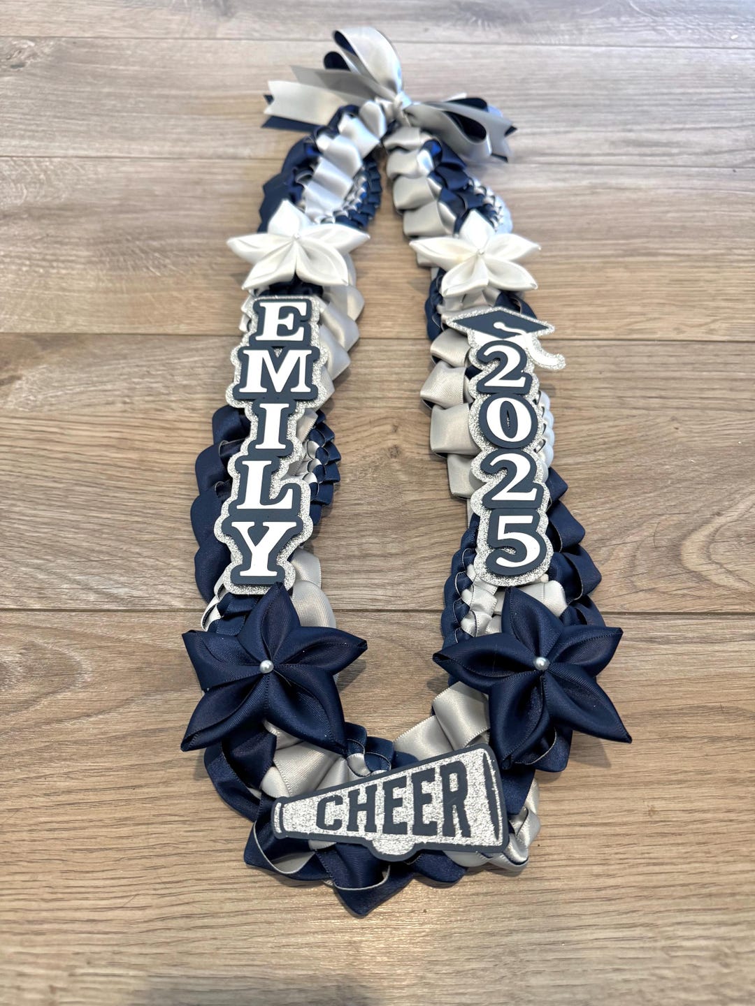 Graduation Name Lei - Etsy